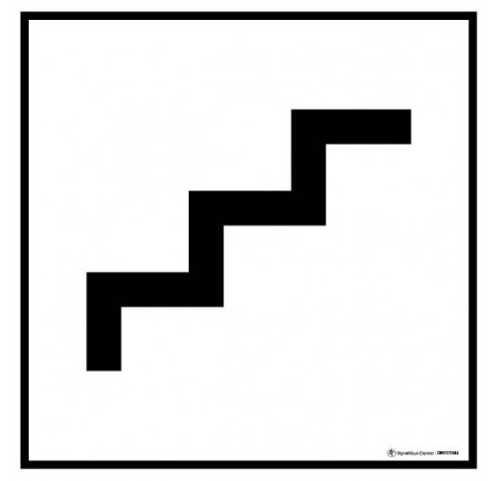 Panneau Escalier | Signalétique Express