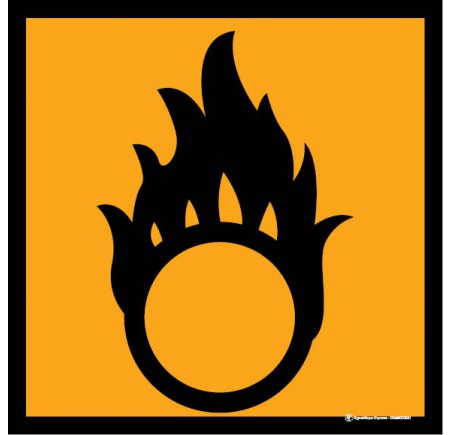 Panneau Comburant | Signalétique Express