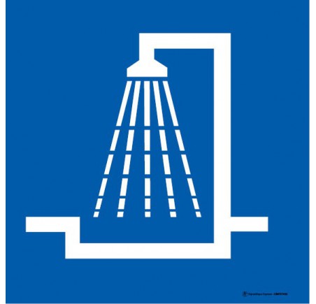 Panneau Douche | Signalétique Express