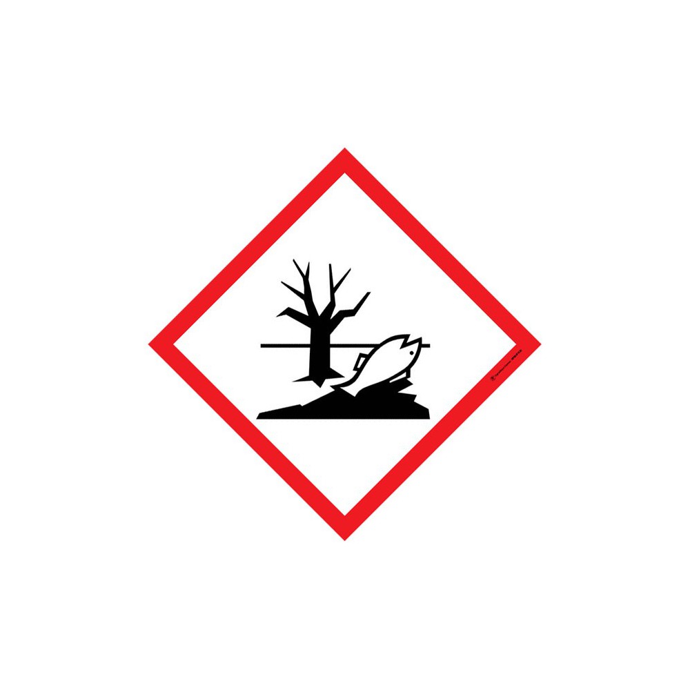 Autocollants Matières dangereuses pour l'environnement SGH09 - Lot de 5 ...