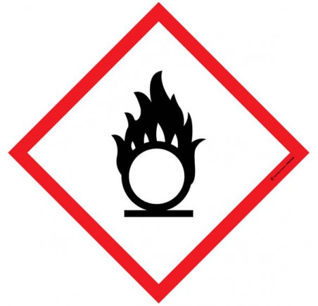 Panneau Matières comburantes SGH03 | Signalétique Express