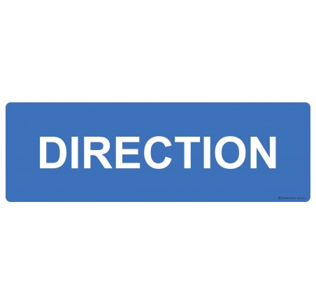 Panneau Direction | Signalétique Express