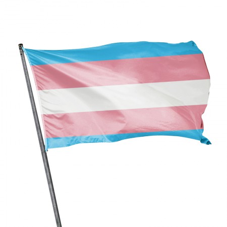Acheter Drapeau Transgenre - 7 tailles disponibles | Signalétique Express